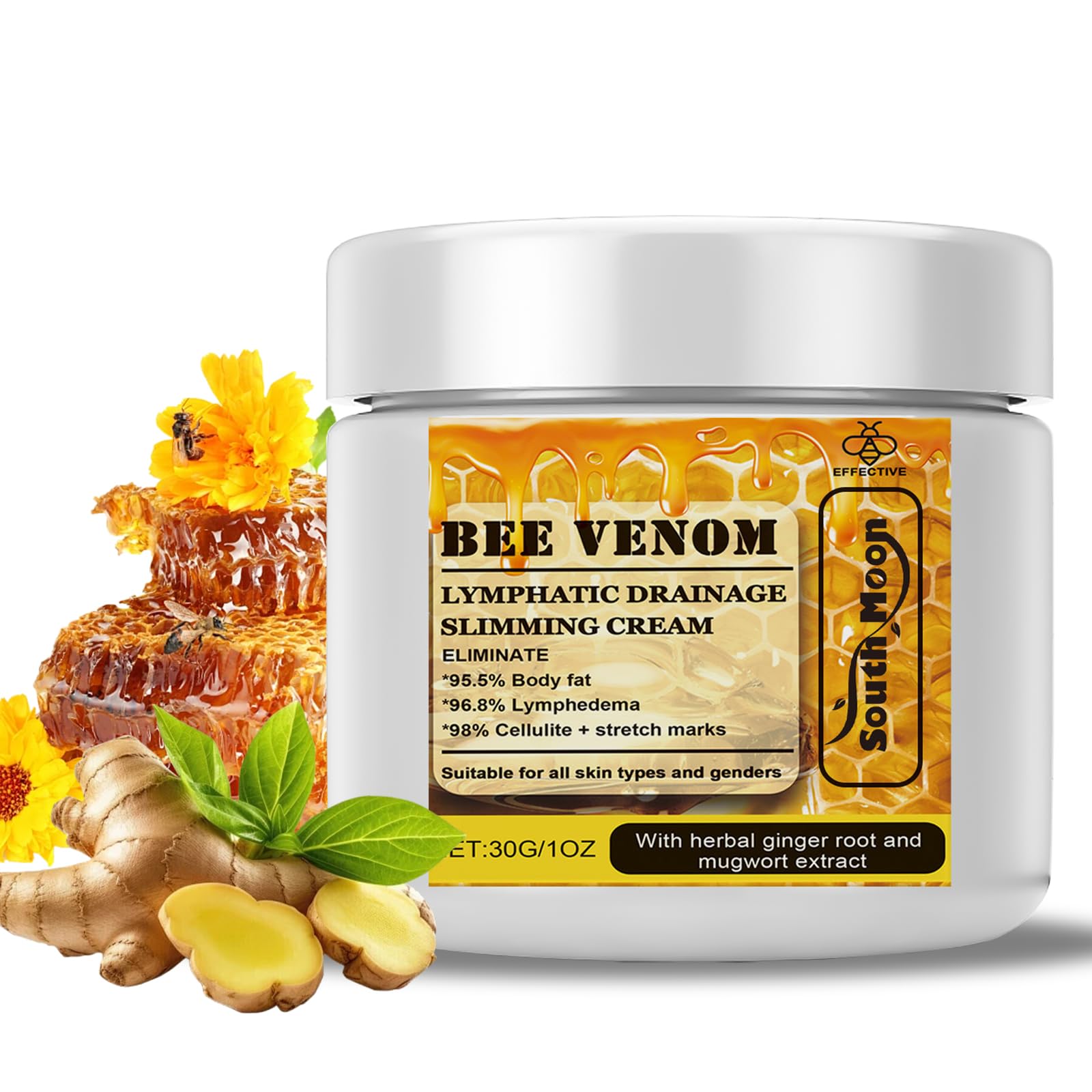 Bee Venom Skin Firming Cream for Loose Skin, Bee Venom Cream - Skin ...