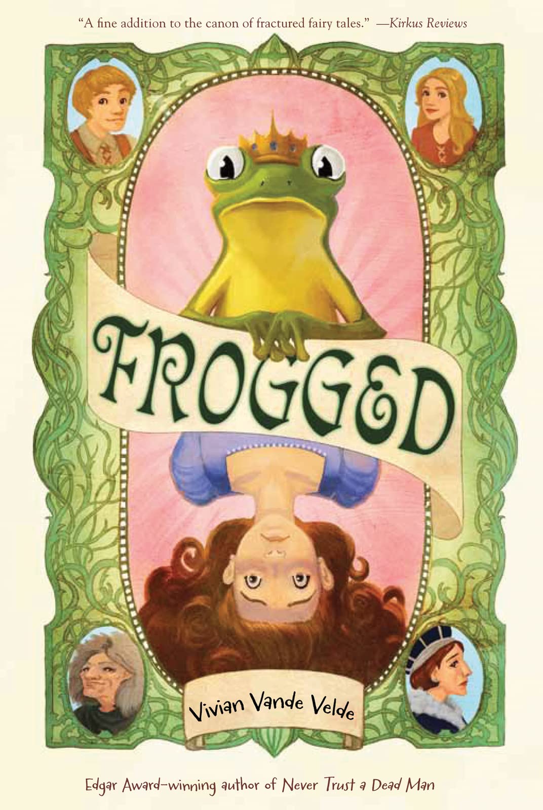 "The Frog Prince" - Twisted Tales - LibGuides at Westwood Public Library