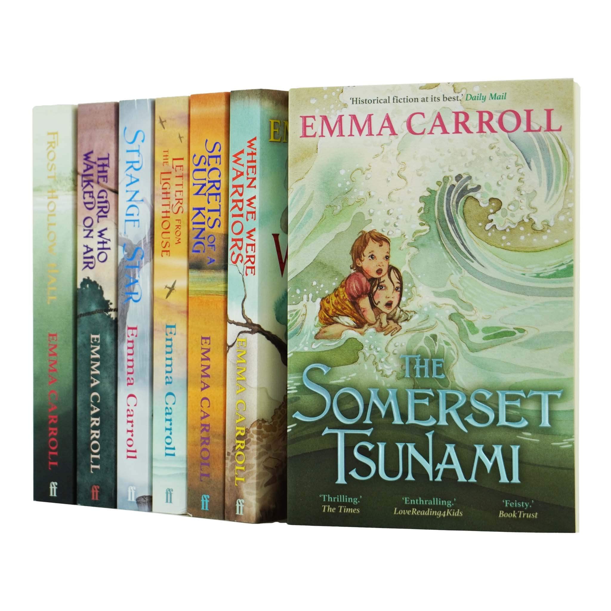 Emma Carroll 7 Books Collection Set Letters From The Lighthouse ...