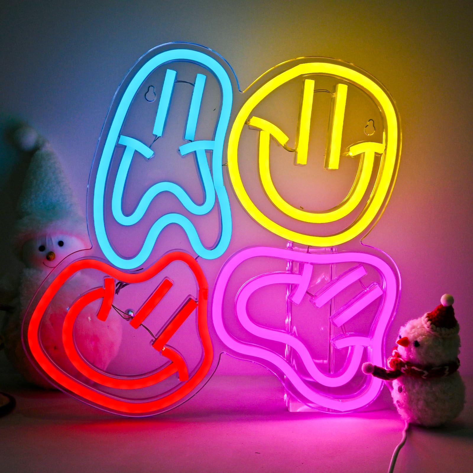 Amazon.com : Manimo LED Kingdom and Hearts Neon Signs for Wall Decor ...