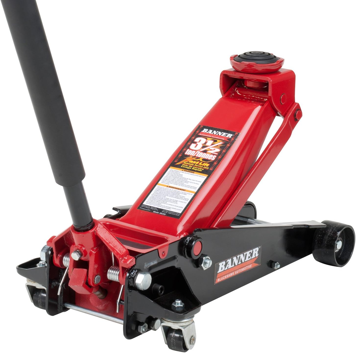 Amazon.com: OTC HDJ10P 10 Ton Air/Hydraulic Heavy Duty Service Jack ...