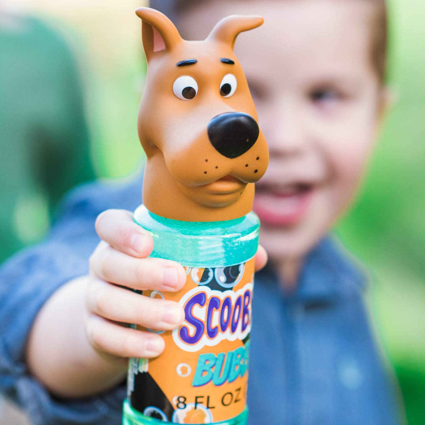Buy Sunny Days Entertainment Scooby Doo 8 oz Bubble Bottle– Maxx ...