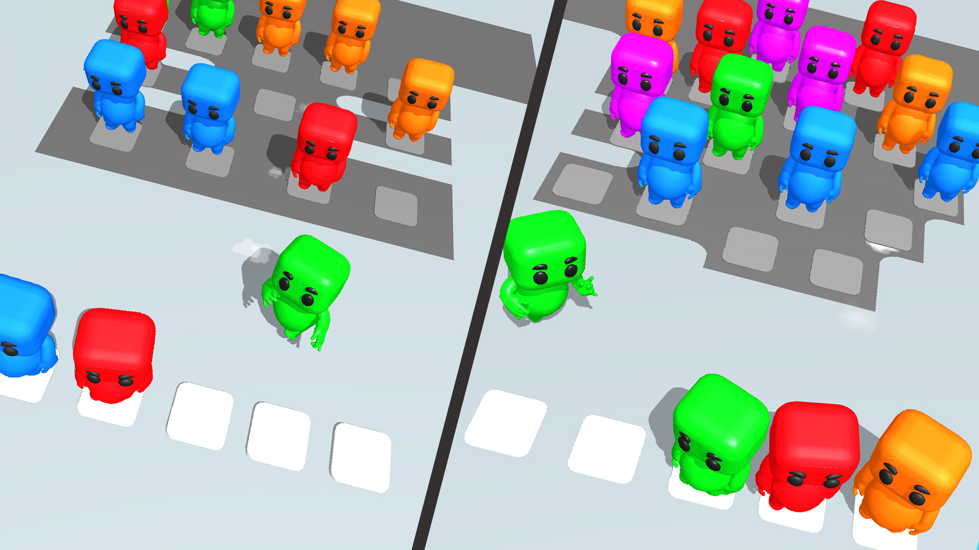 Block Jam! Color Crowd Sort Match Triple Mania Puzzle Game - App on ...