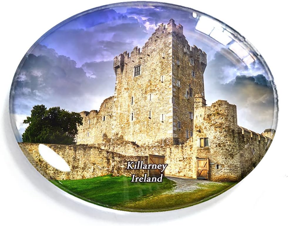Amazon.com: Killarney Ireland Magnet Fridge Refrigerator Freezer Magnet ...