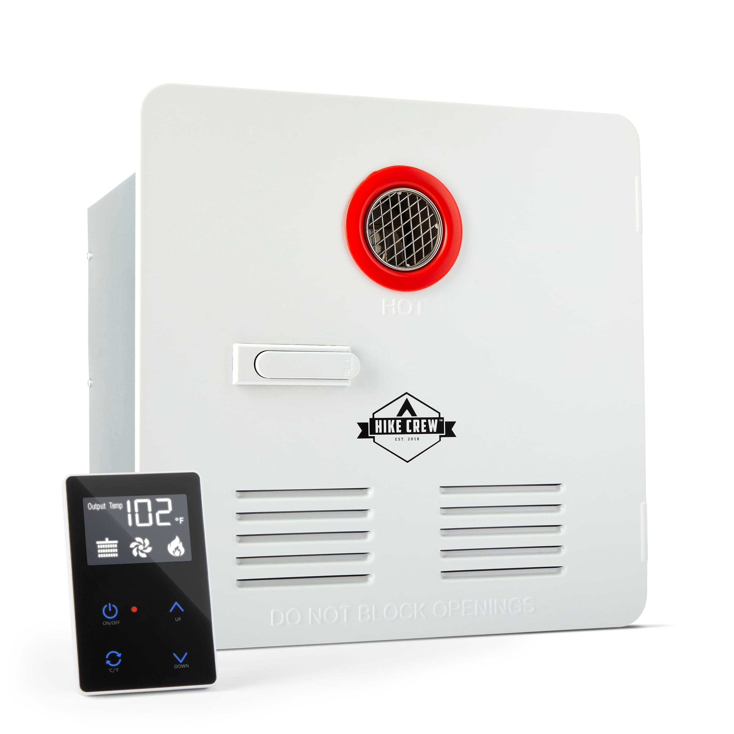 Snapklik.com : Hike Crew Tankless RV Hot Water Heater Propane-Powered ...