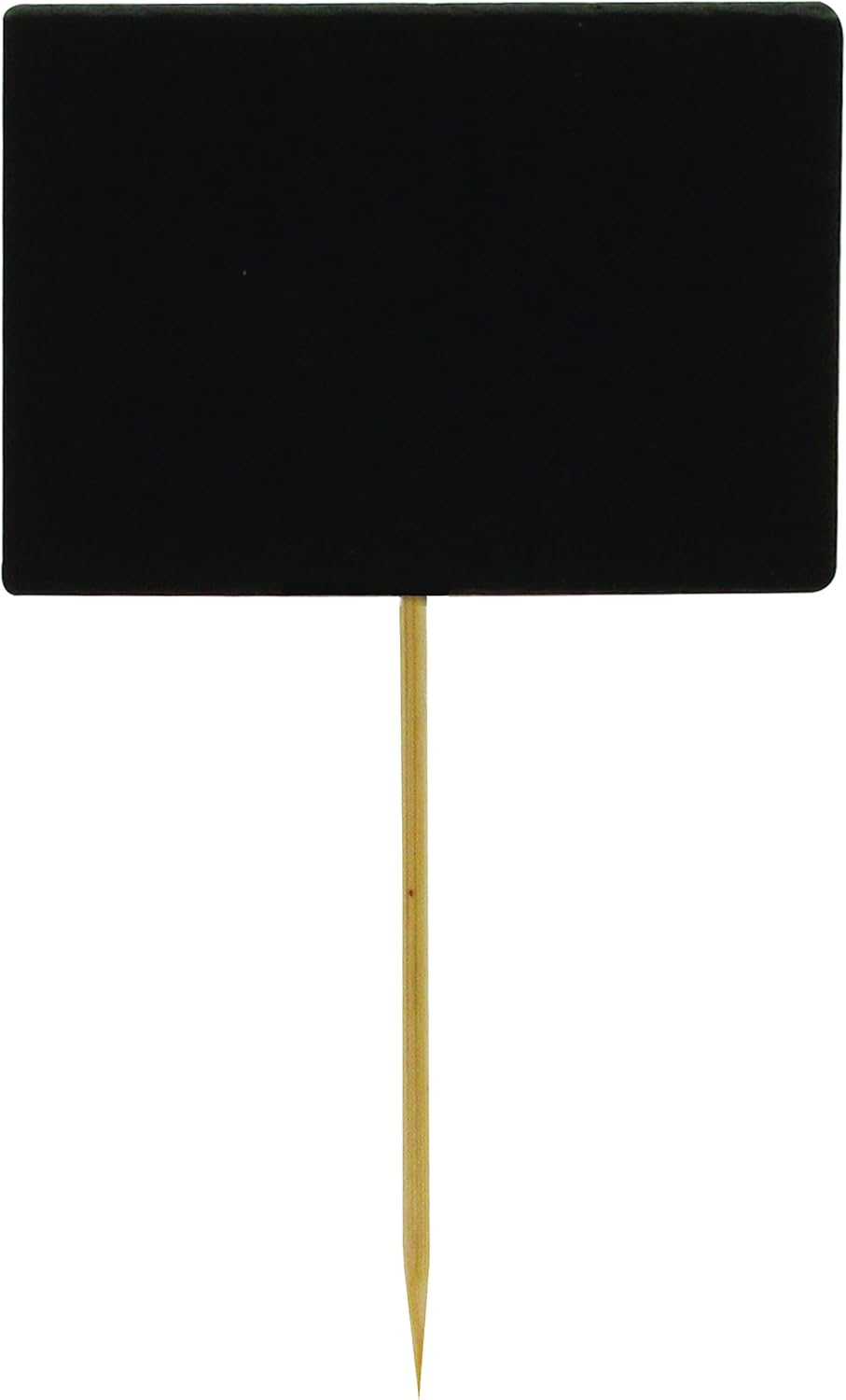 Amazon.com: TableCraft Bamboo Chalkboard Pick, Wood Black, 12 x 0.3 x 6 ...