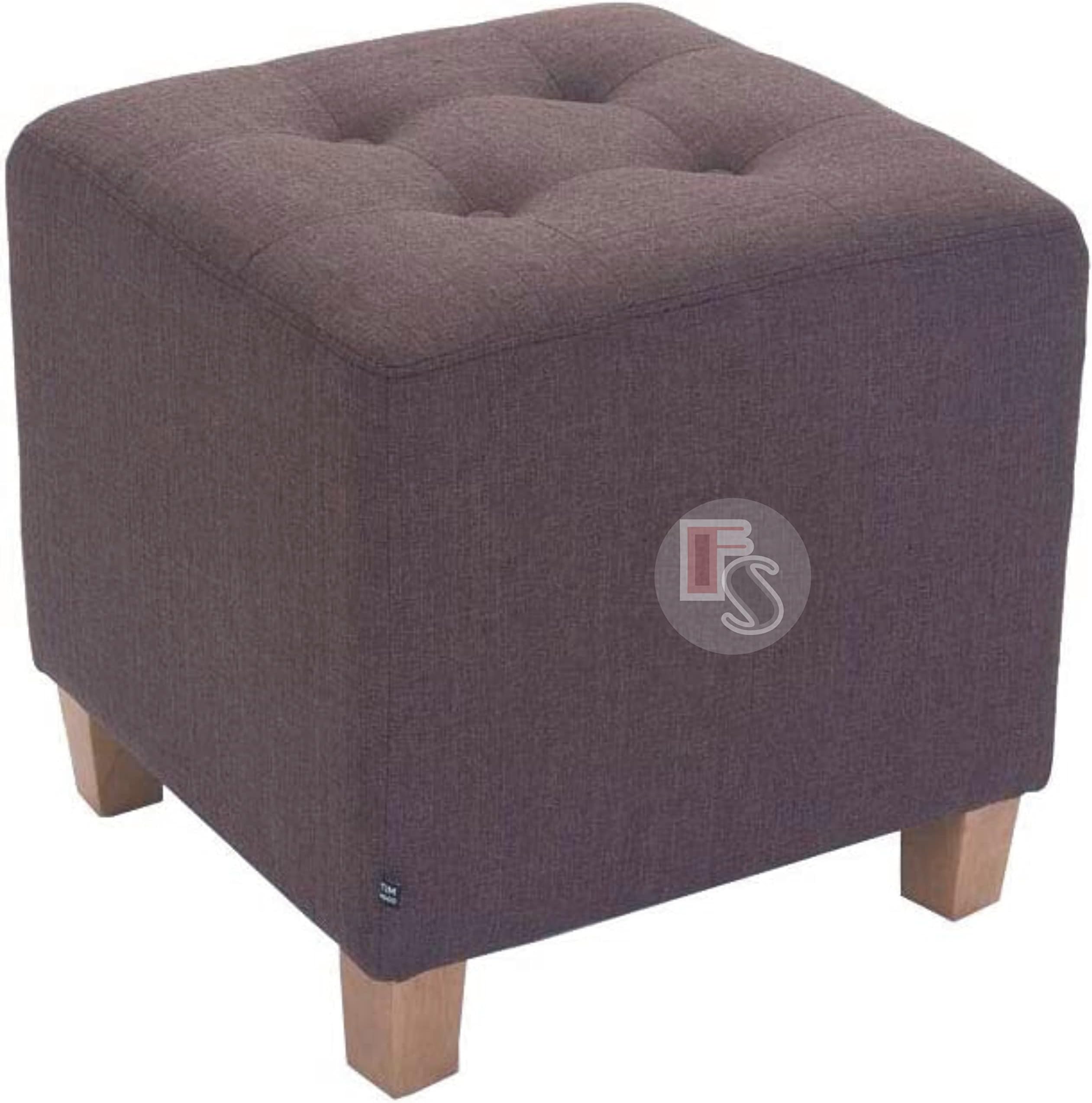 Woodilla Wooden Stool/Foot Stool/Fruit Stool/Square Table/Office Stool ...