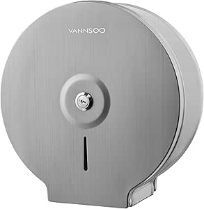 Amazon.com: VANNSOO Commercial Jumbo Toilet Paper Dispenser, Wall Mount ...