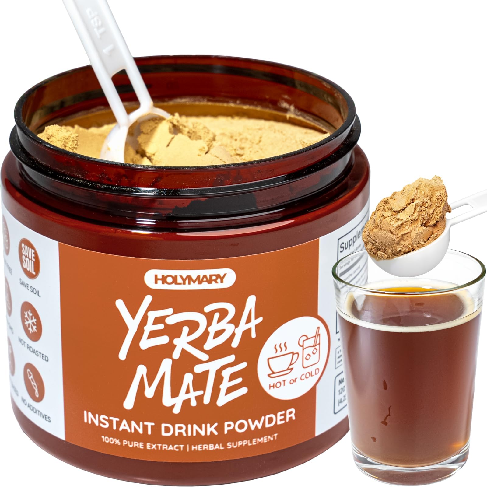 Amazon.com : Barao Yerba Mate Nativa, 1 Kg : Grocery & Gourmet Food