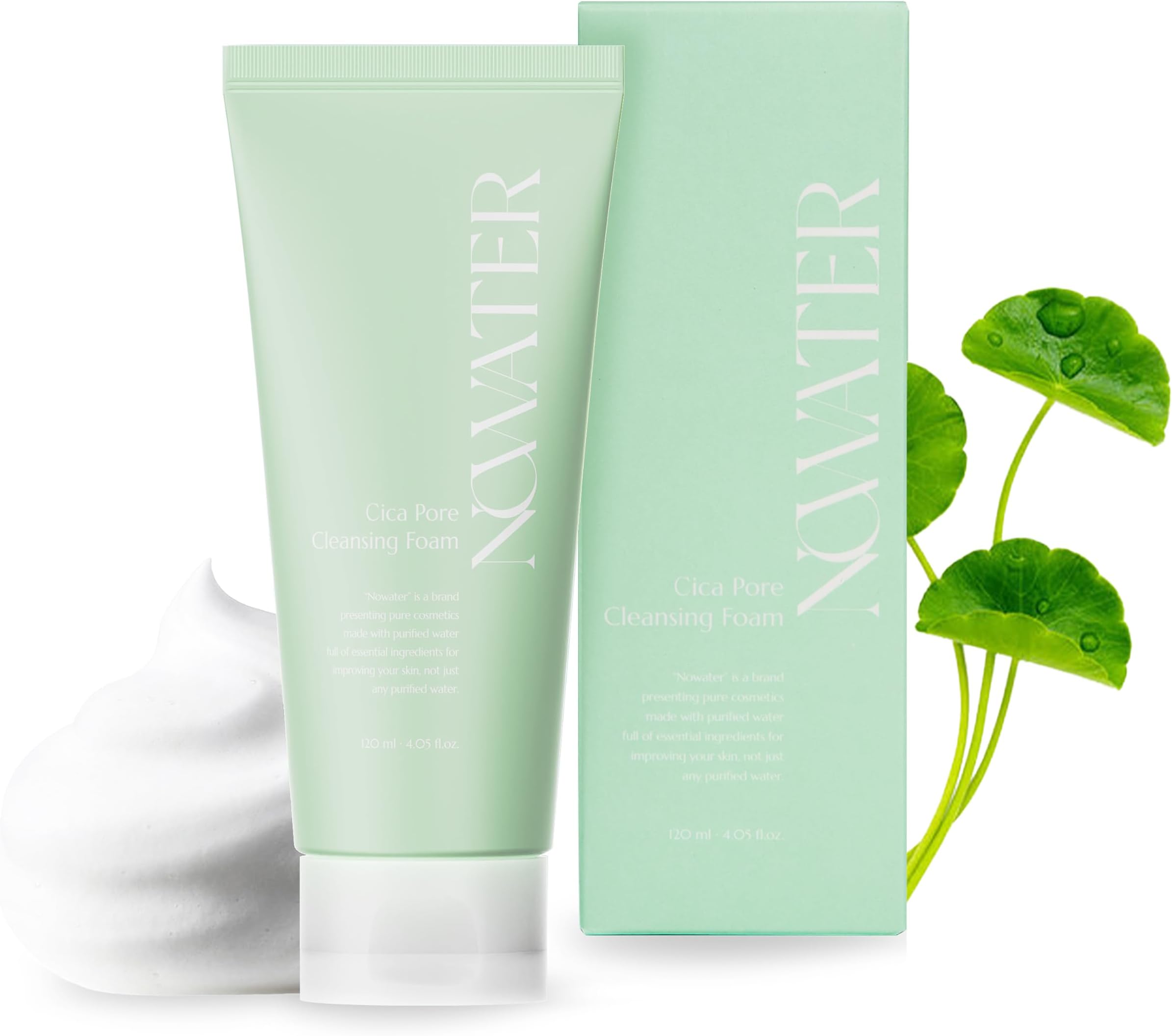 Amazon.com: New Cleansing Story Natural Deep Facial Foam Cleanser ...