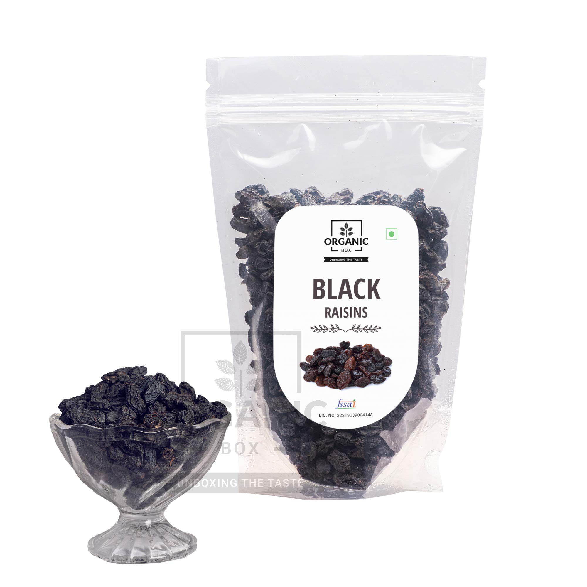Buy BoxBlack Raisin | Kali Kishmish seedless |Dried Kishmish Without ...