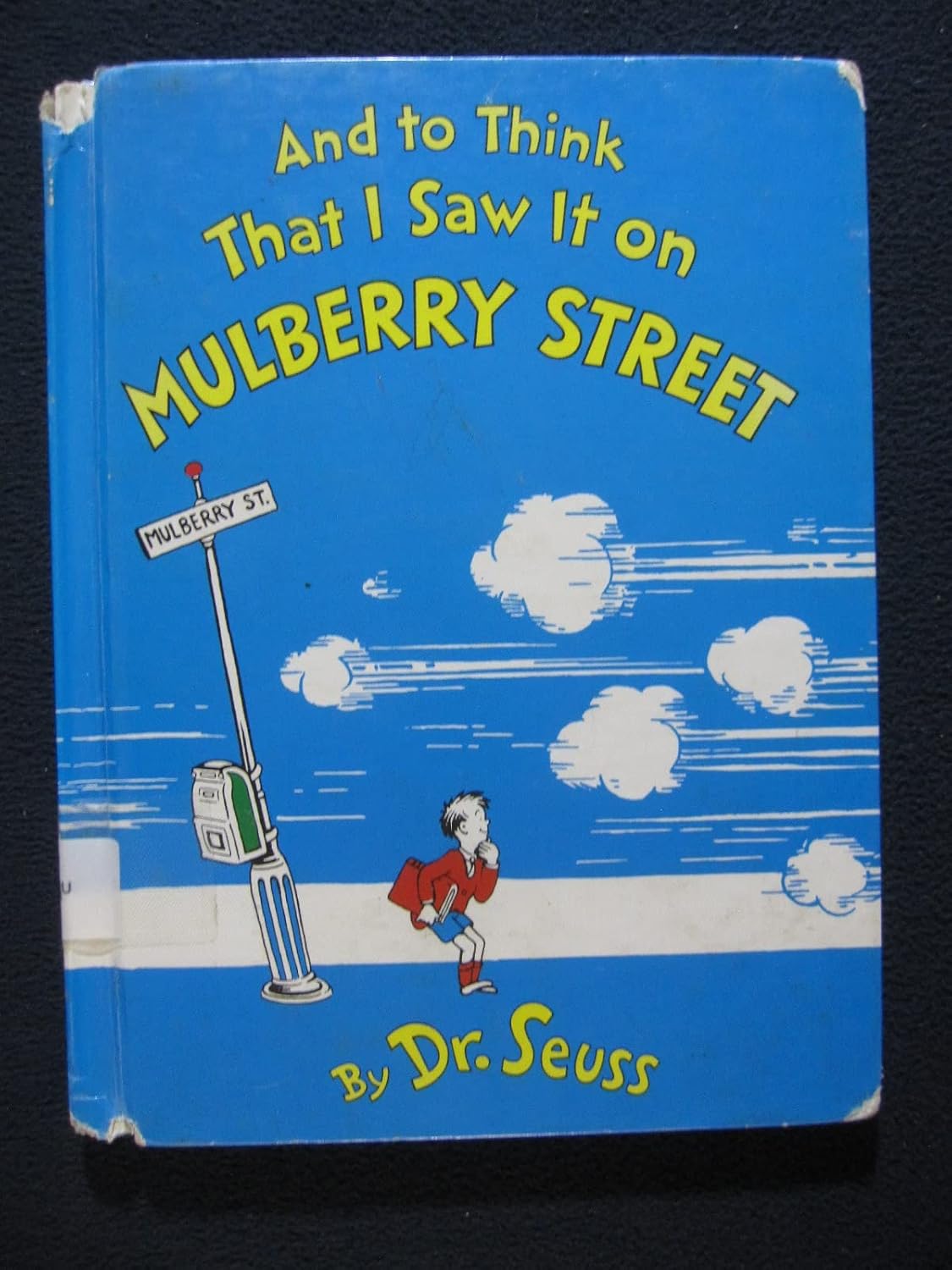 Amazon.com: And To Think That I Saw It On Mulberry Street (Classic ...