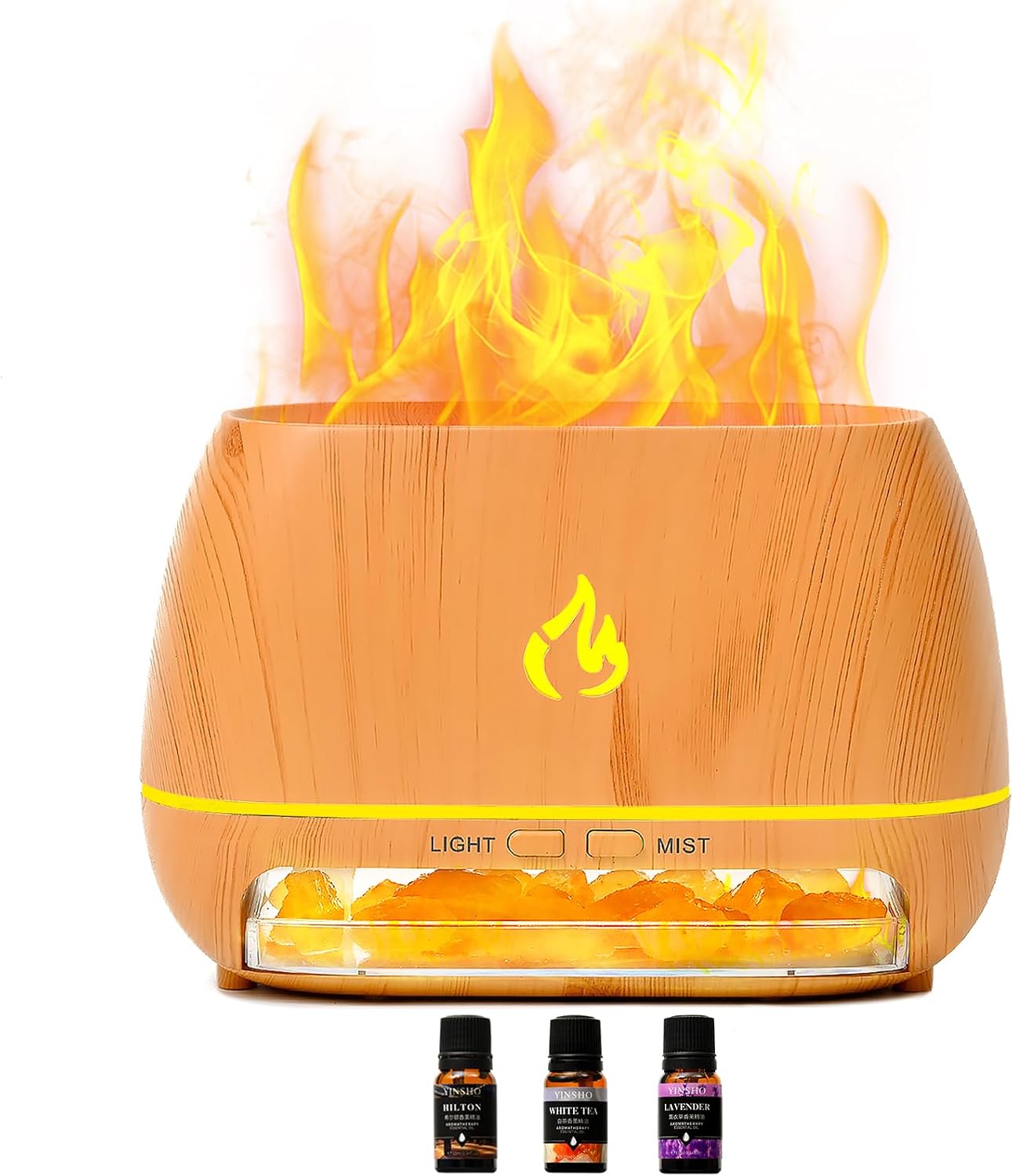 Amazon.com : 13pcs Himalayan Salt Lamp Diffuser : Health & Household