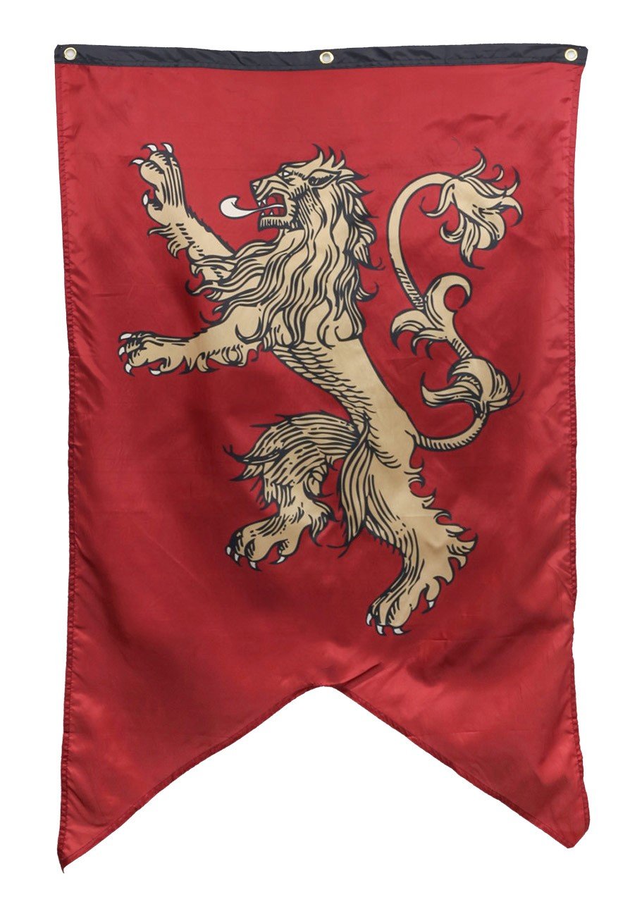 Game Of Thrones Nine Banner Bundle Great Houses Of Westeros Filming