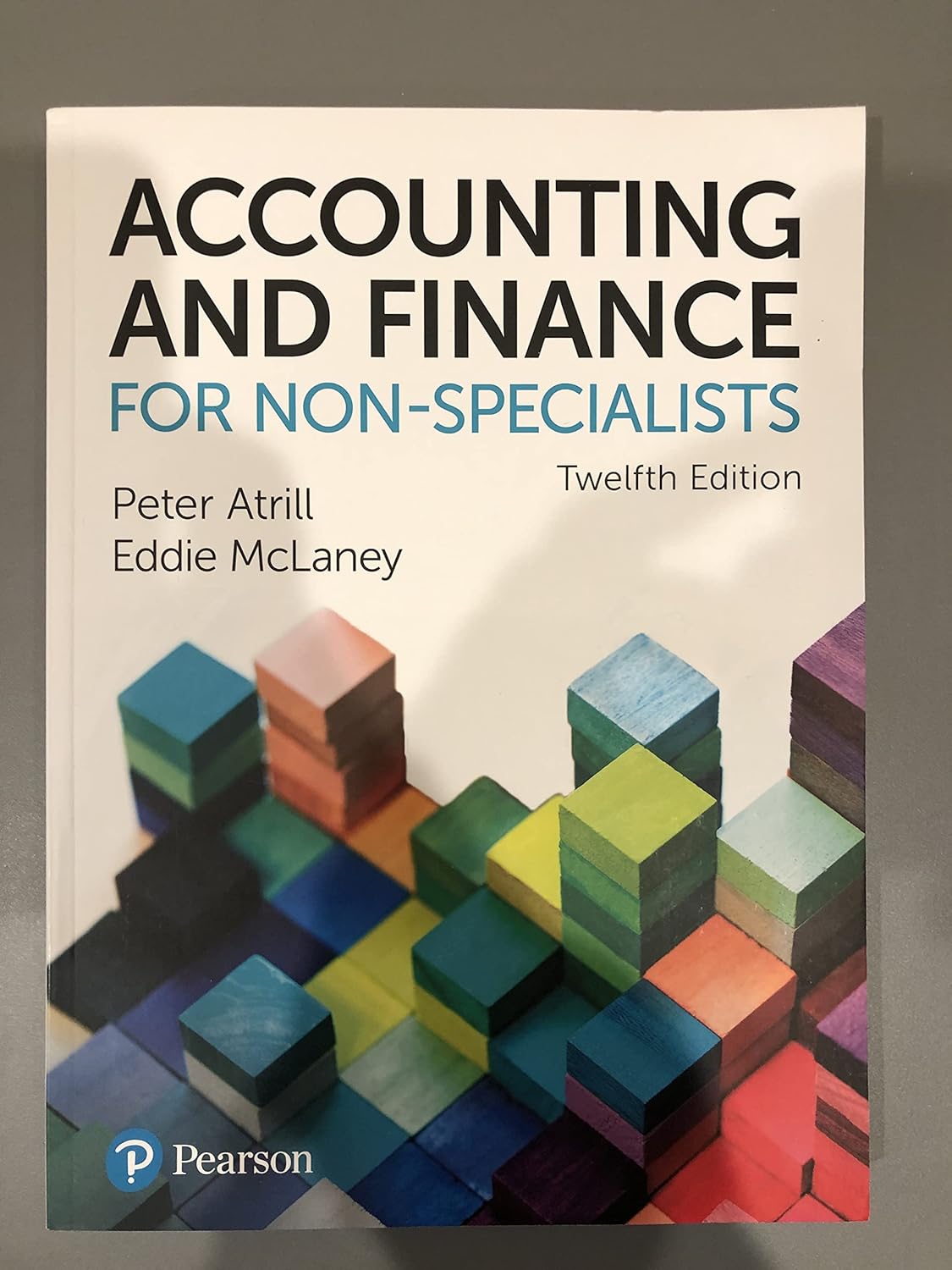 Amazon.com: Accounting and Finance for Non-Specialists: 9781292334691 ...
