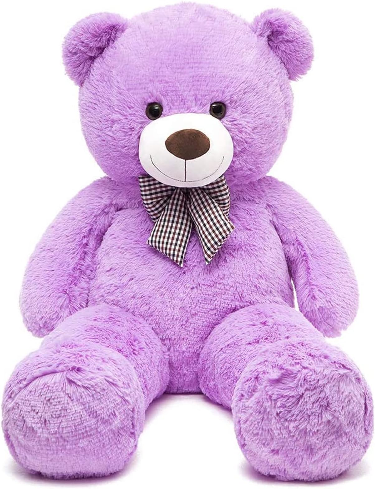 Gift Teddy Bear for Children and Female Huge Size 140CM (Pink) : Amazon ...