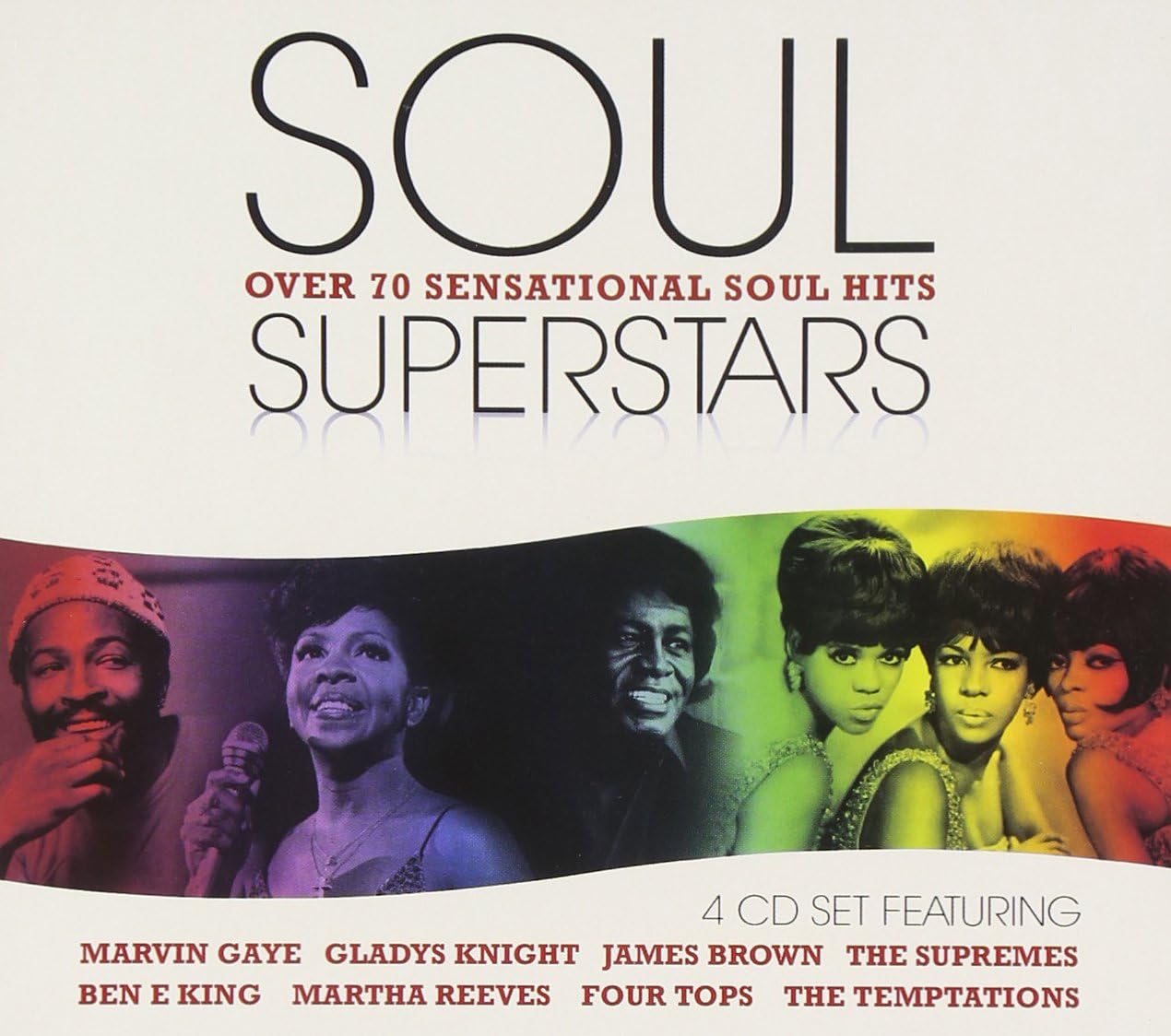 Soul Superstars: Over 70 Sensational Soul Hits: Amazon.ca: Music