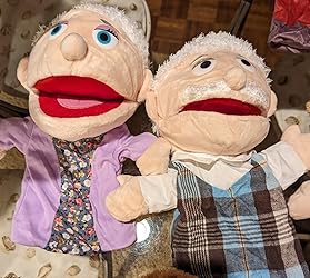 Amazon.com: Shappy 12 Pcs Family Hand Puppets 12 Inch Plush Hand Puppet ...