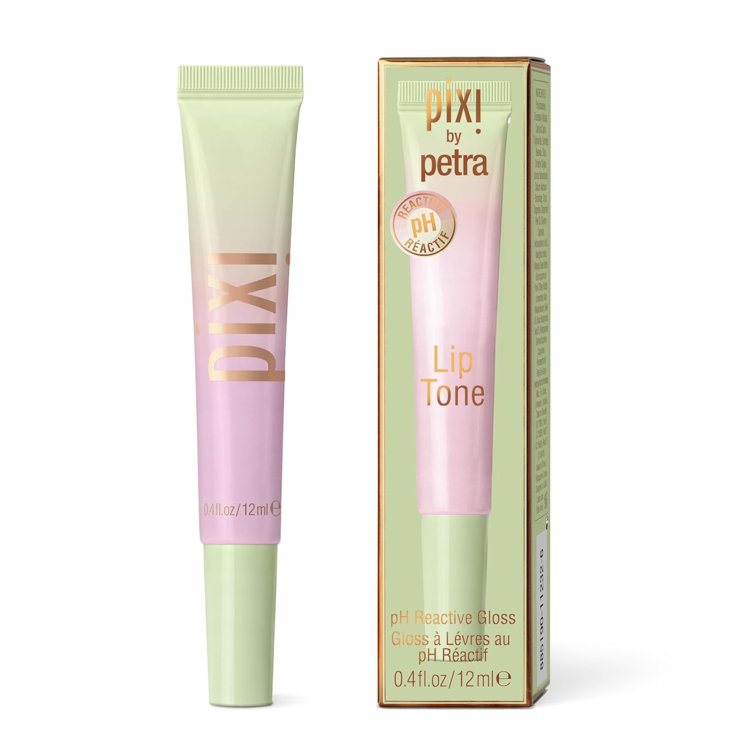 Amazon.com : Pixi Beauty LipTone, pH Reactive Lipgloss in PinkPatina ...