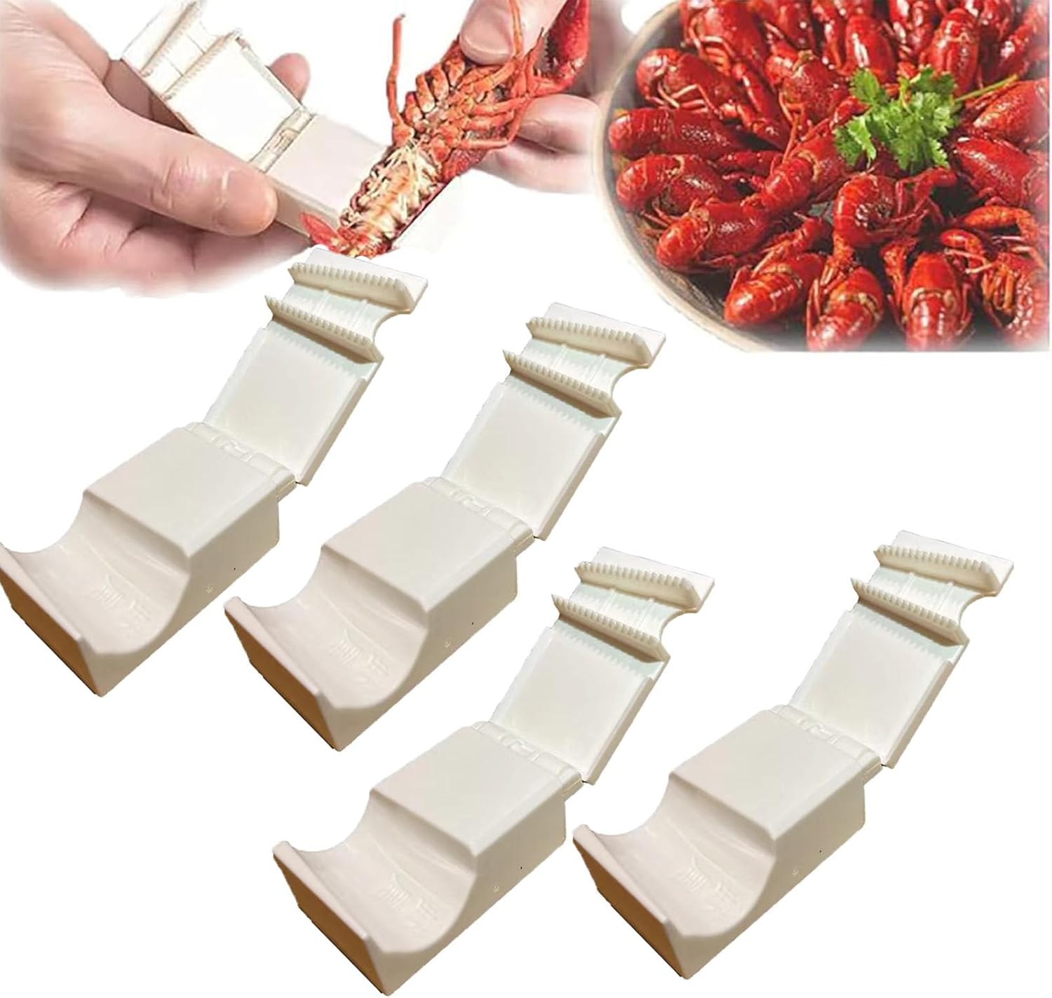 Amazon.com: Caihongtang1 Crawfish Peeler，Crawfish Sheller，Efficient ...