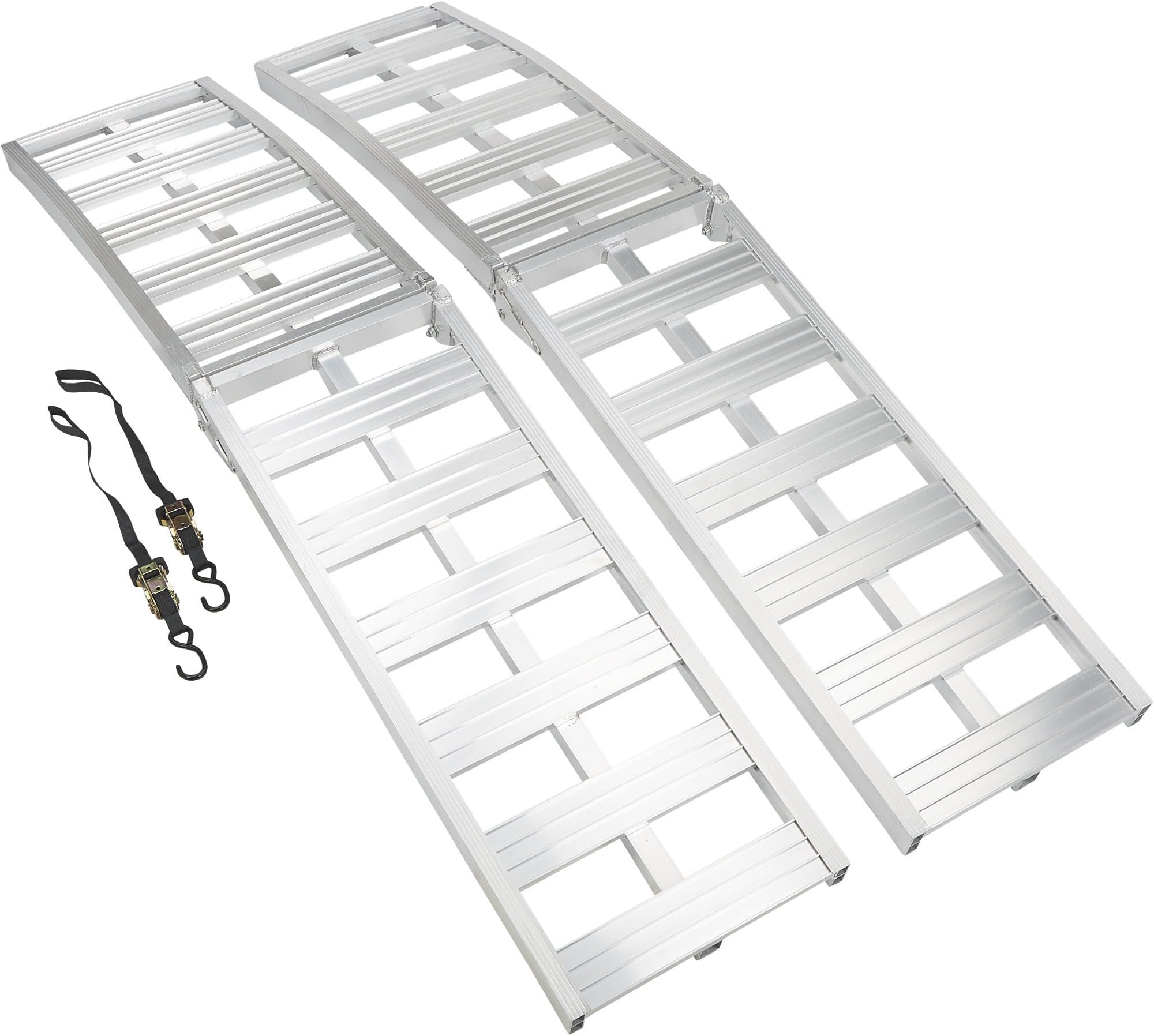 Amazon.com: Ultra-Tow Bi-Fold Arched Aluminum Loading Ramp Set - 3000 ...