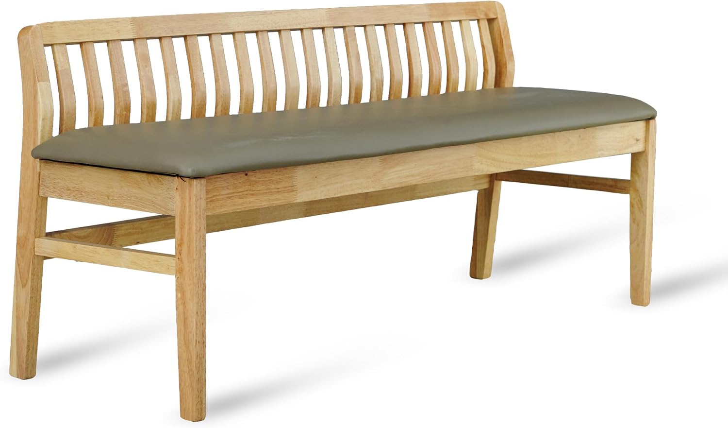 Amazon.com - Livinia Jeno 54" Wooden Kitchen Dining Bench/Malaysian Oak ...