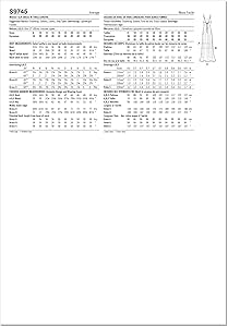 Amazon.com: Simplicity Misses' Mini, Knee, and Floor Length Slip Dress ...