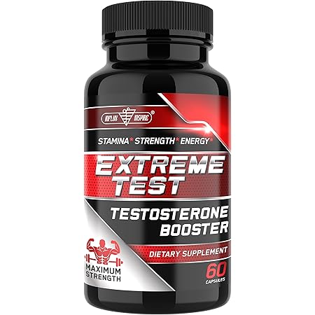 Testosterone Booster for Men | Six Star Pro Nutrition | Test Booster ...