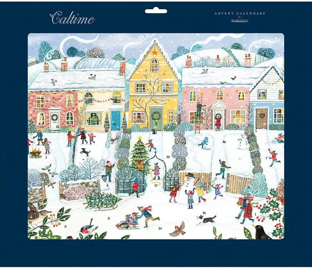 Toblerone Advent Calendar, 3 Pack (3 x 200g) : Amazon.co.uk: Books