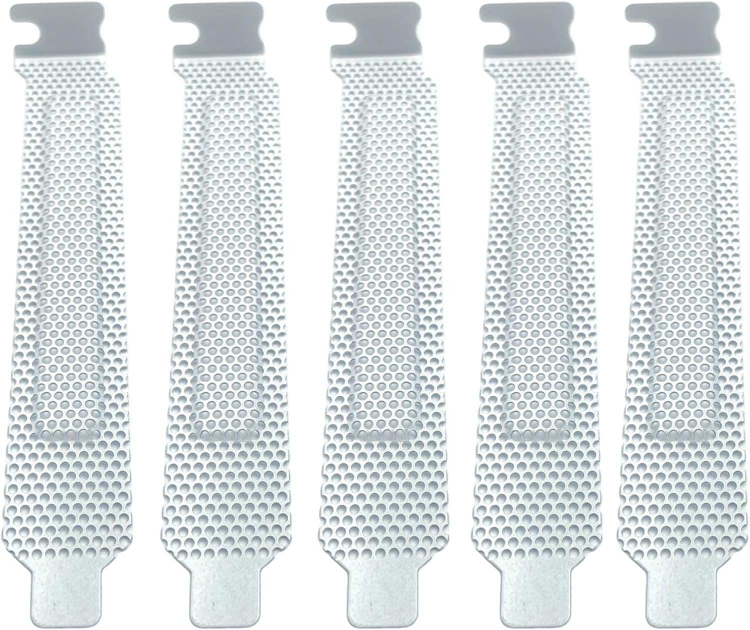 Amazon.com: 10PCS White PCI Slot Covers,Dust Filter Bracket Expansion ...