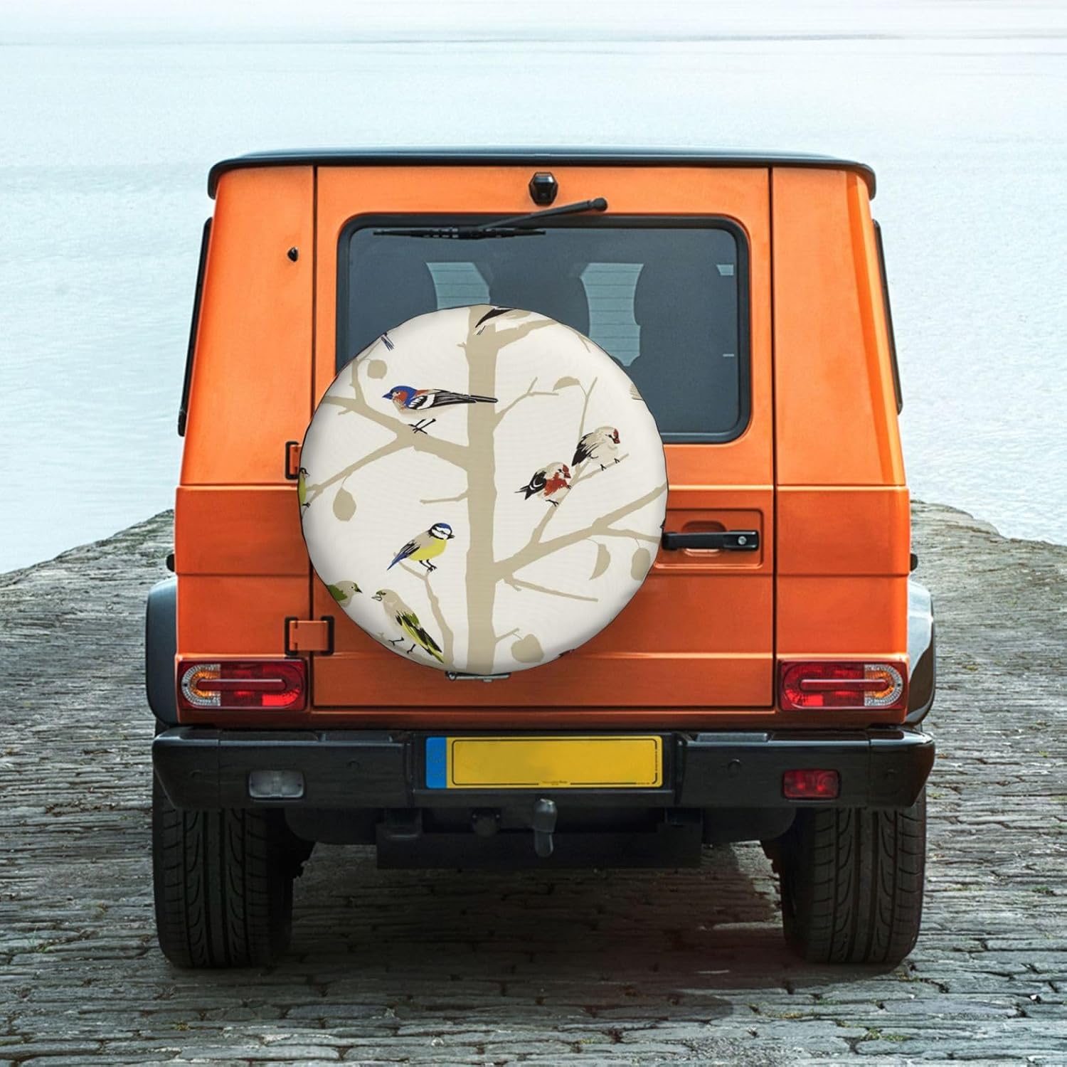 Amazon.com: Birdie Spare Tire Cover Wheel Protectors Weatherproof Wheel ...