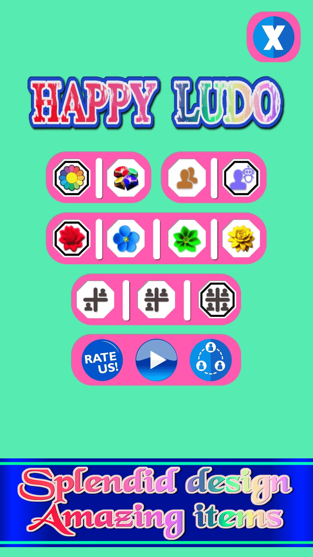 Happy ludo club fun dice game offline no in app purchases - App on ...