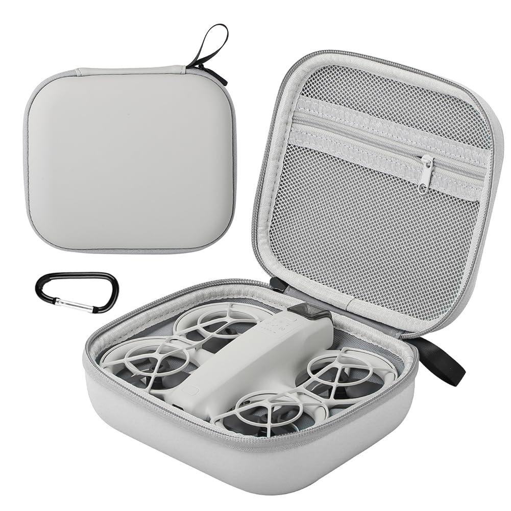 Amazon.com: Gencokok Carrying Case for DJI NEO, Portable PU Storage Bag ...