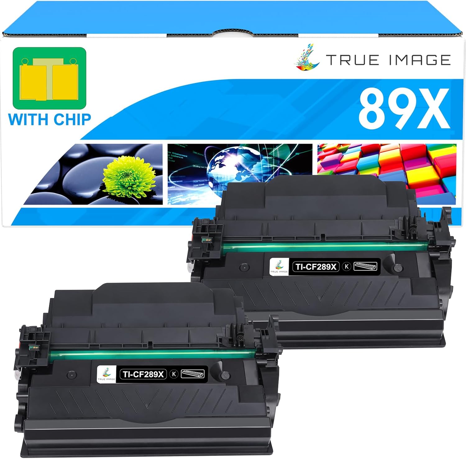 Amazon.com: 89X 89A CF289X Toner Cartridge Compatible Replacement for ...