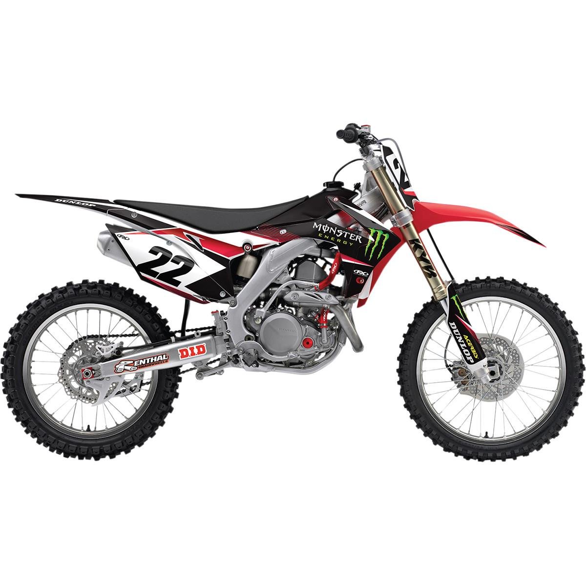 Honda Crf450r Monster Graphics