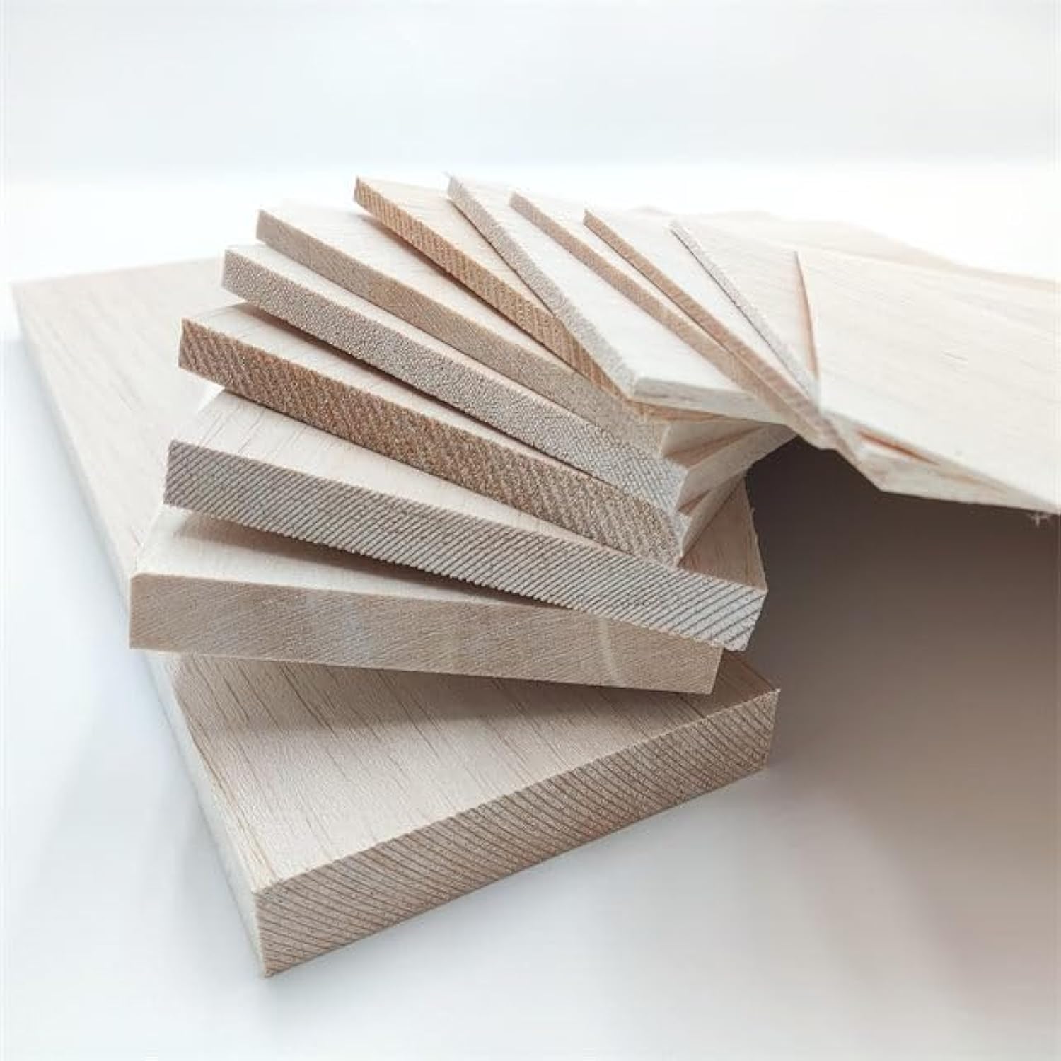 Amazon.com: Generic 10 Pack Balsa wood Sheets 4 x 12 x 1/5 Inch 5mm ...