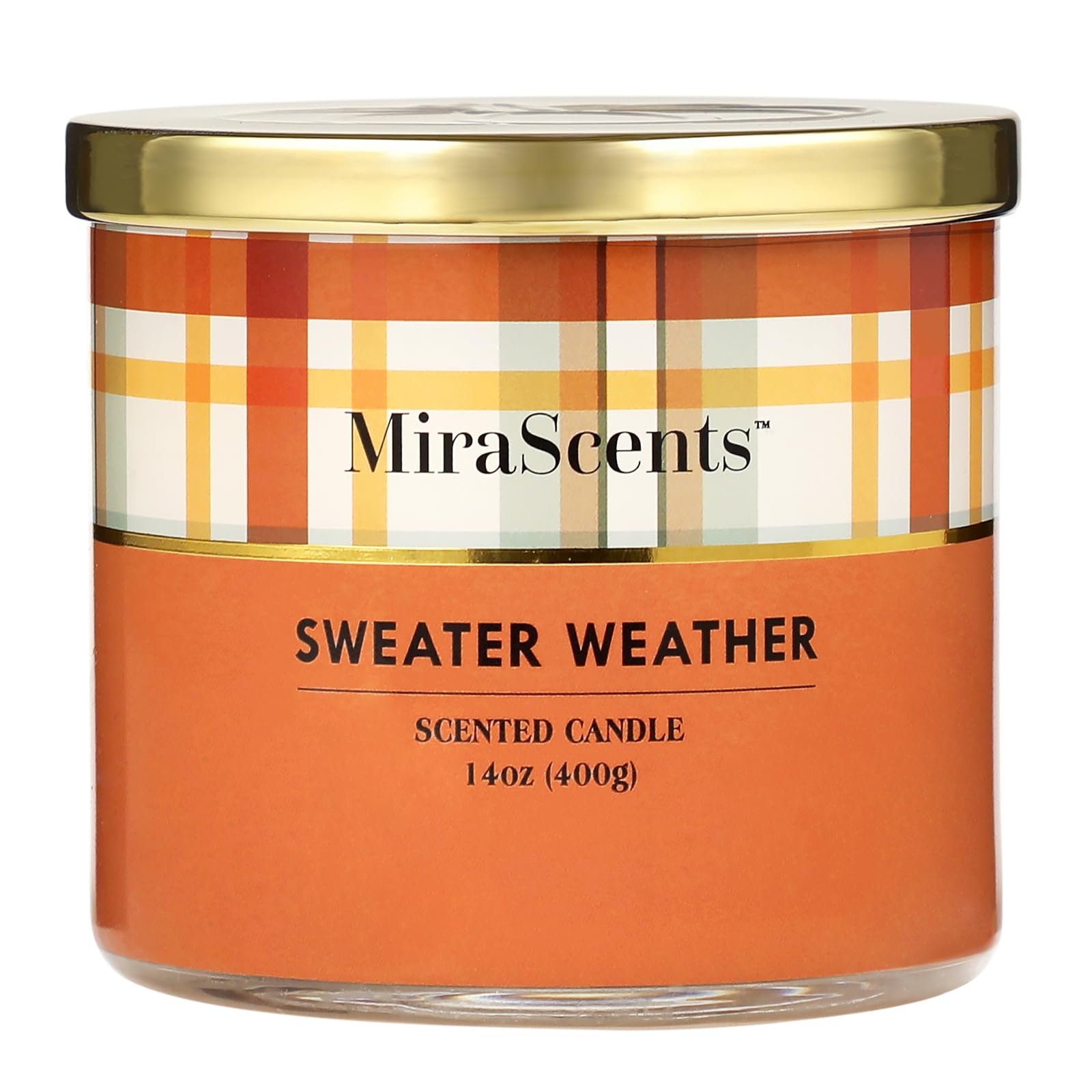 Amazon.com: Fall Candle Sweater Weather Fall Candle Pumpkin Chai Latte ...