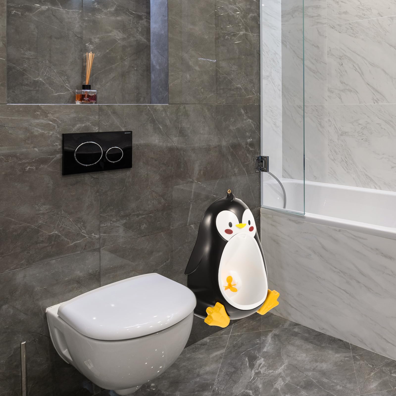 Snapklik.com : Potty Training Urinal Penguin Kids Potty Pee Urine ...