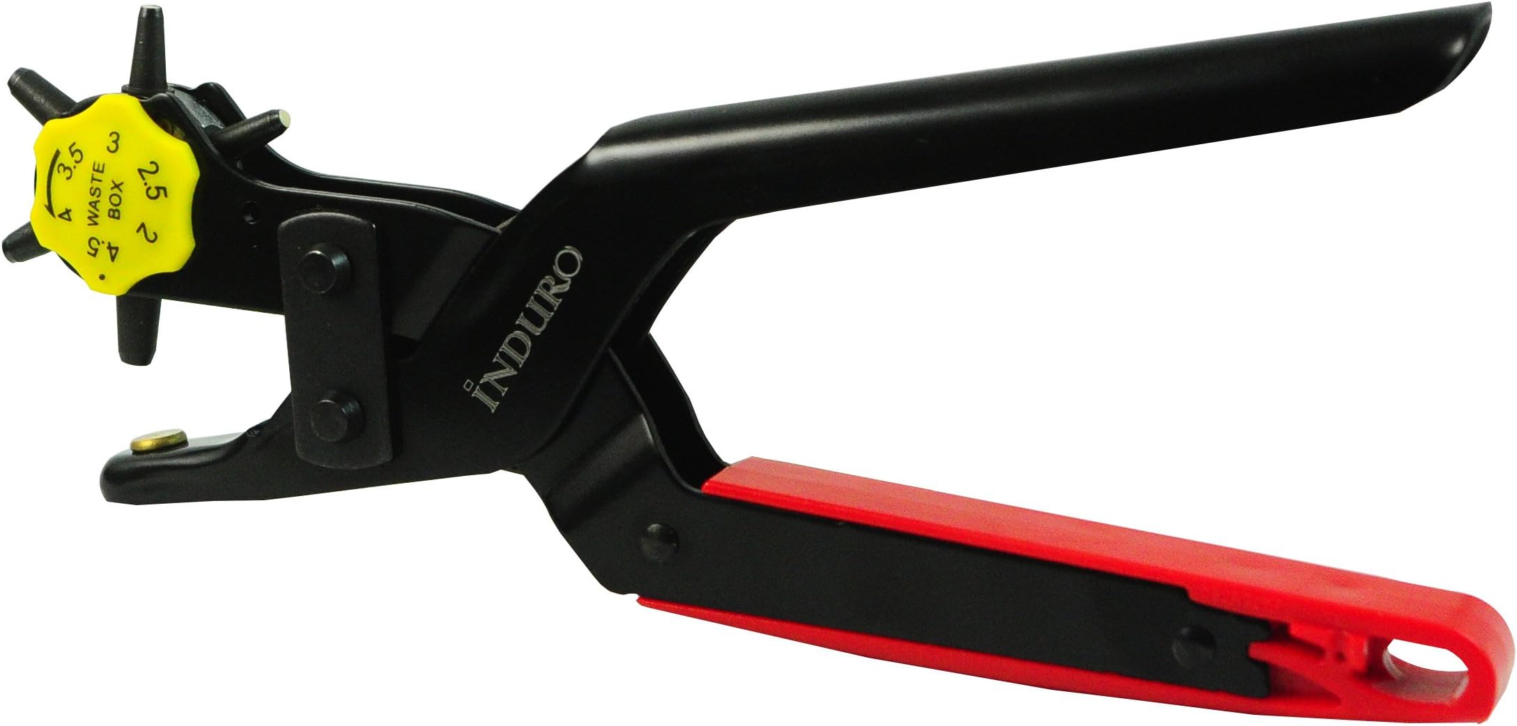 GARVIN Tools Leather Hole Punch - 2mm-4.5mm Belt Punch Insulated Grip 6 ...