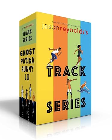 Jason Reynolds's Track Series (Boxed Set): Ghost; Patina; Sunny; Lu ...