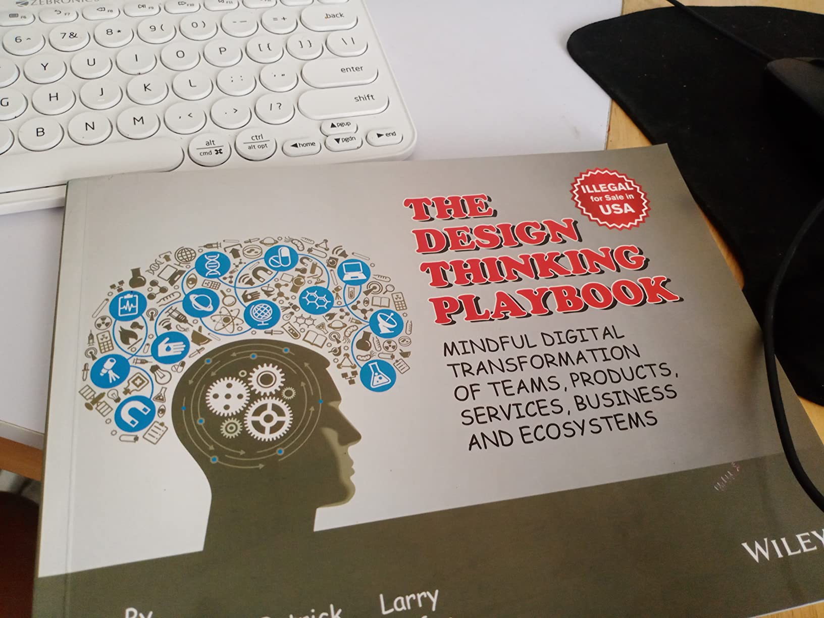 Buy The Design Thinking Playbook Book Online at Low Prices in India ...