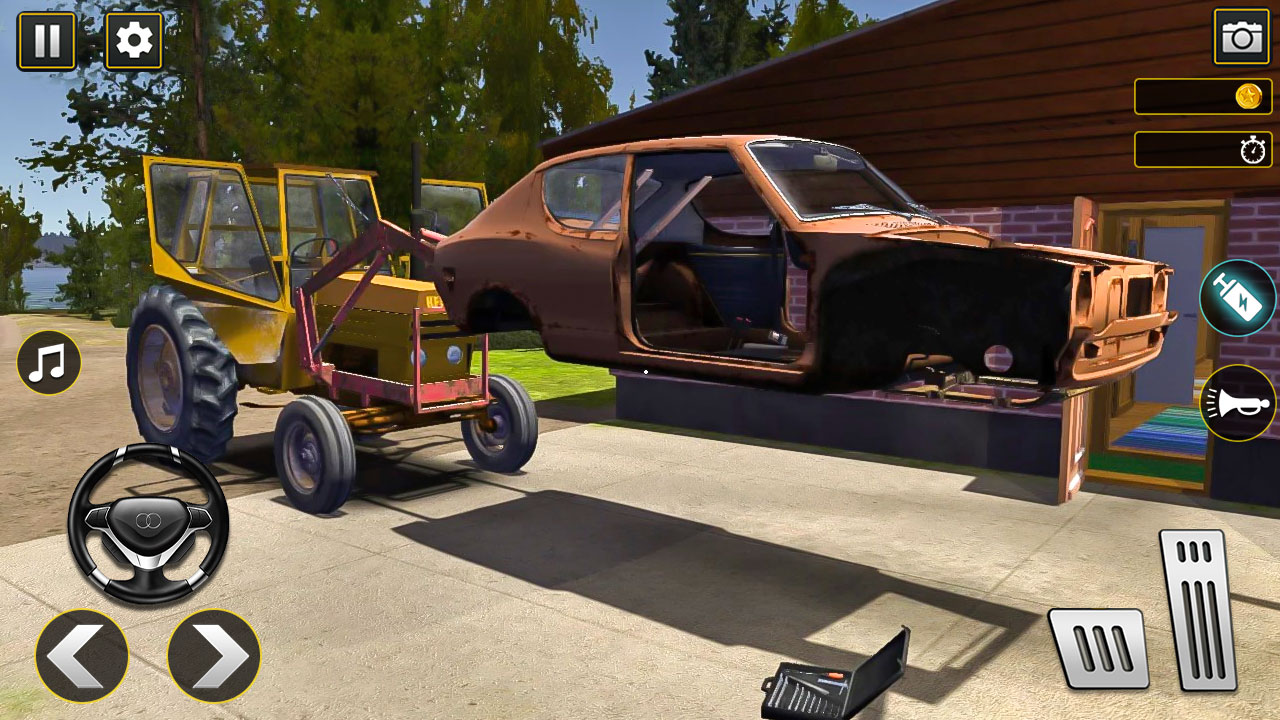 My Old Summer Car Simulator Games 3D: Car Garage Simulator 2024 - App ...