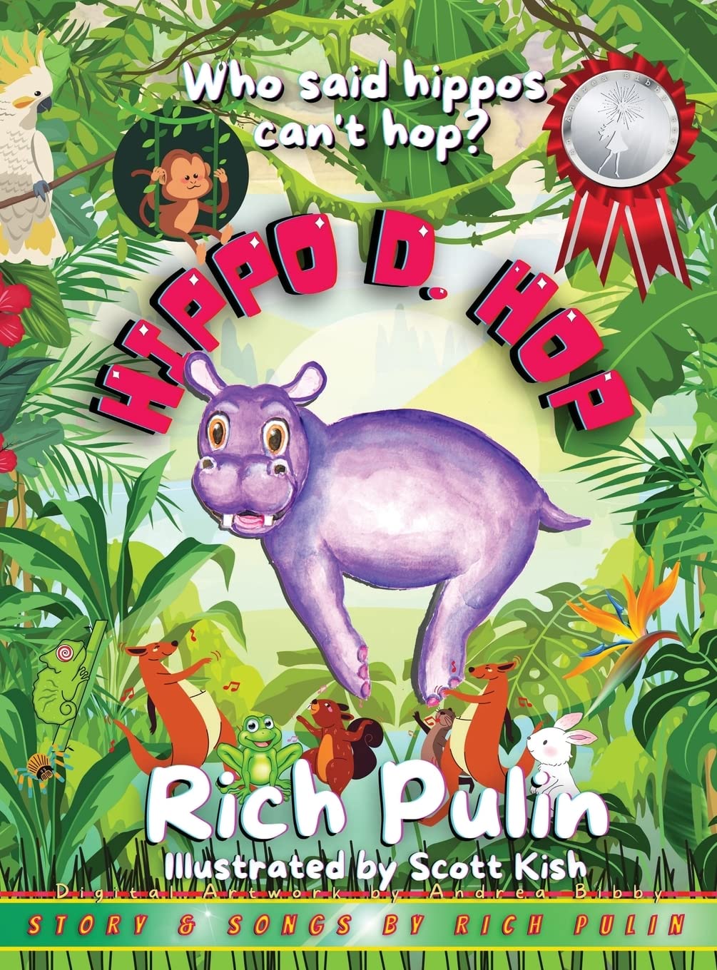 Hippo D. Hop: Pulin, Rich, Kish, Scott, Bibby, Andrea: 9781915345981 ...
