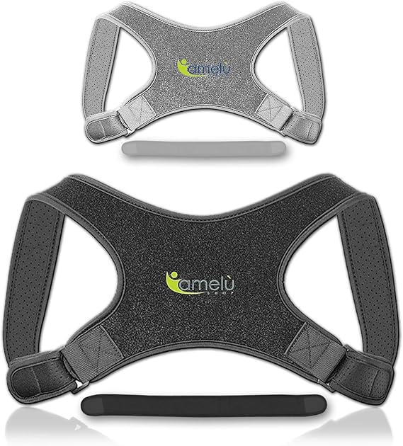 Correttore Posturale Busto Tutore Fascia Schiena Correttore di Postura ...