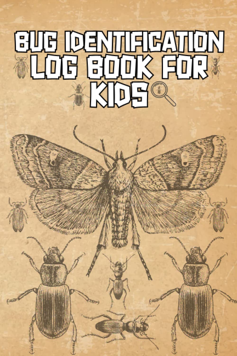 Bug Identification Logbook For Kids: This Bug Identification Logbook ...