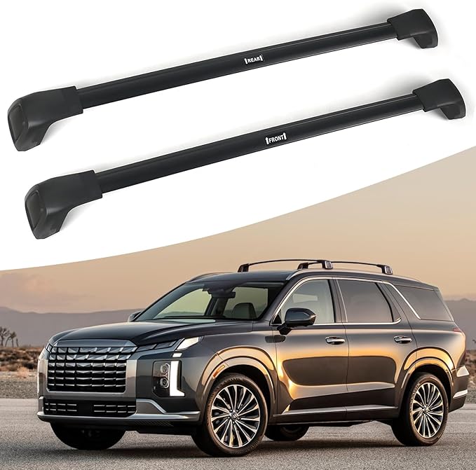 Huray Roof Rack Cross Bars for 2019-2023 Hyundai Palisade SE SEL ...