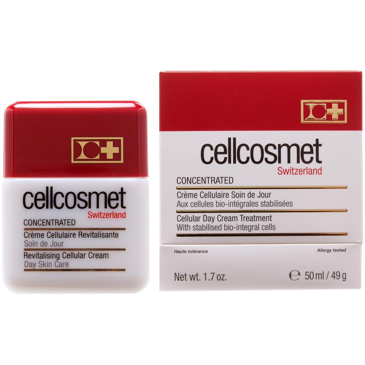 Amazon.com: Cellcosmet Concentrated Cellular Day Cream Treatment 1.7 oz ...
