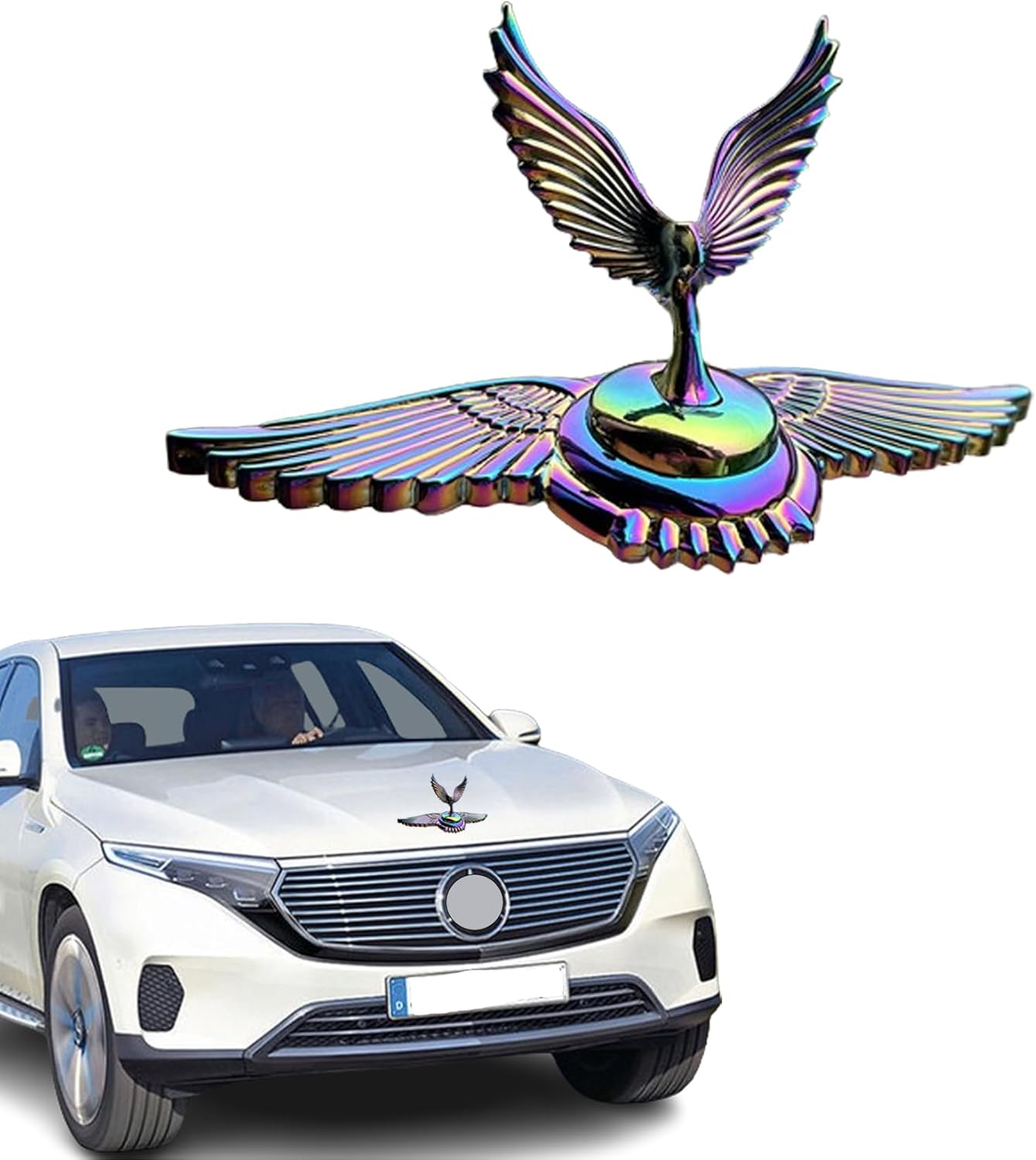 3D Flying Eagle Logo Car Hood Ornament,Colorful Australia | Ubuy