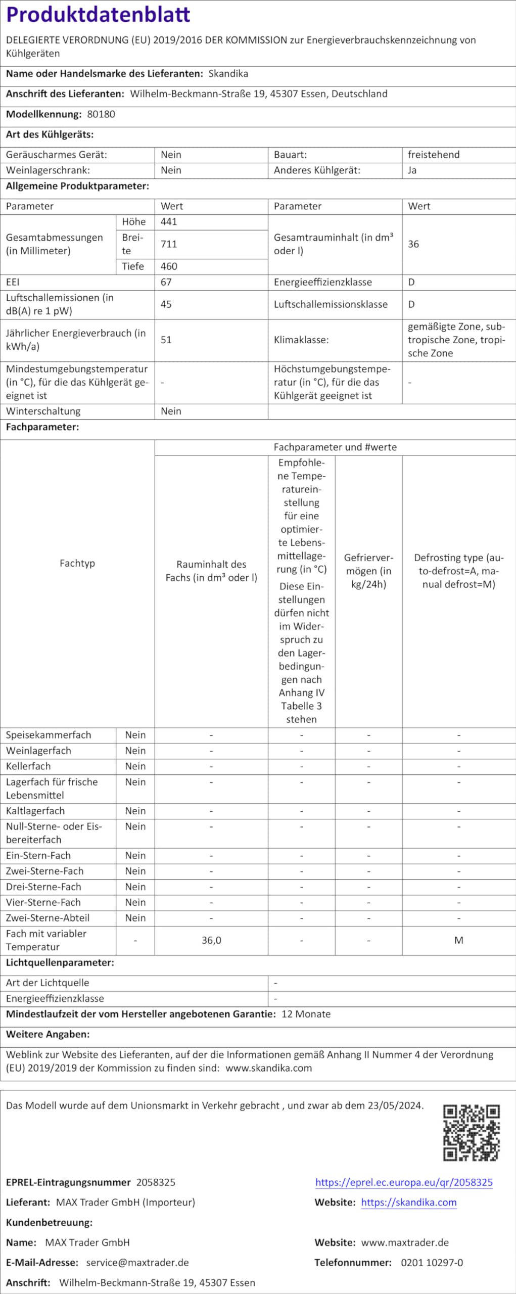 ProUser Kompressor Kühlbox CB45 : Amazon.de: Auto & Motorrad