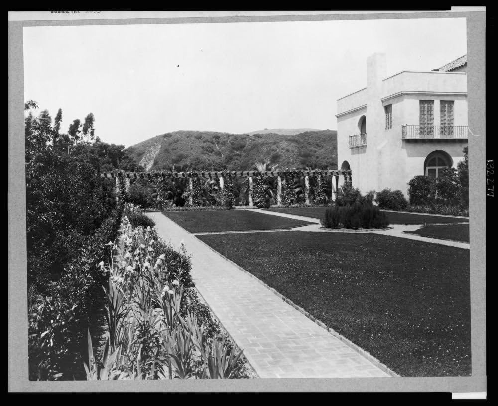 Amazon.com: early 1900s photo Pasadena, California, Mrs. Herbert ...
